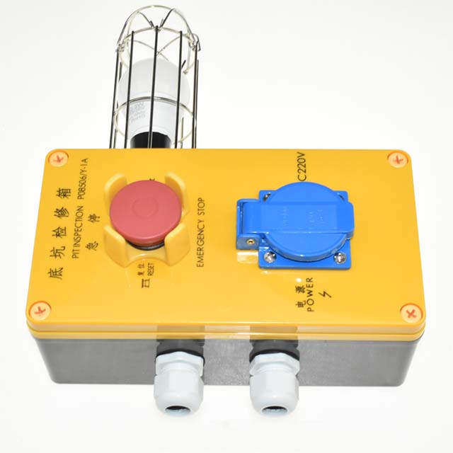 Thyseen Elevator elevator pit repair box XAA23750M3 N2 emergency stop ...